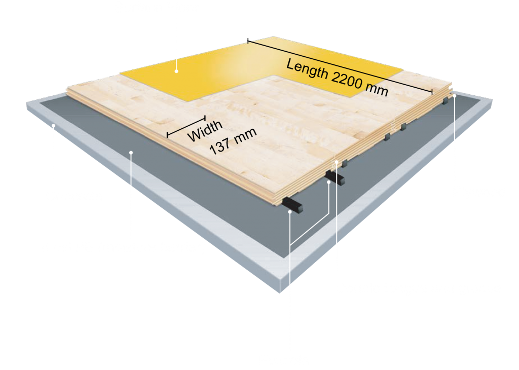 EFS Sprung Floor - Floor Advice
